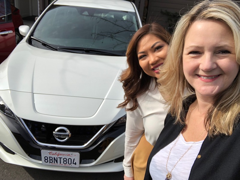 Is An Electric Car a Girl's Perfect Car? | 2018 Nissan Leaf Overview