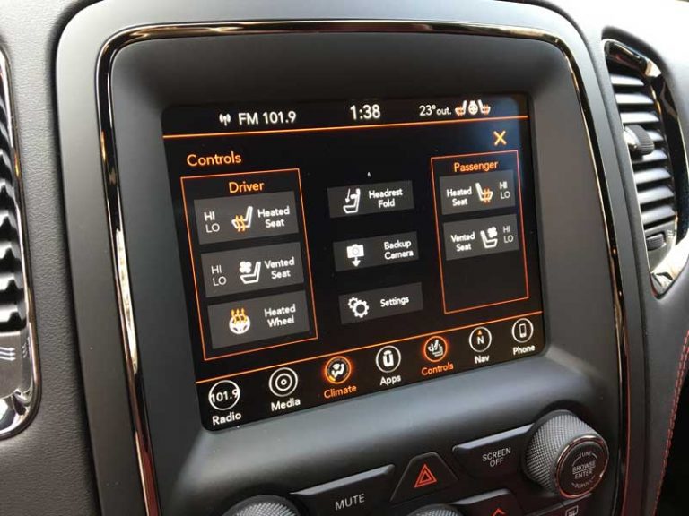 Power, Style and Tech To Keep (All) Kids Happy | Dodge Durango Review