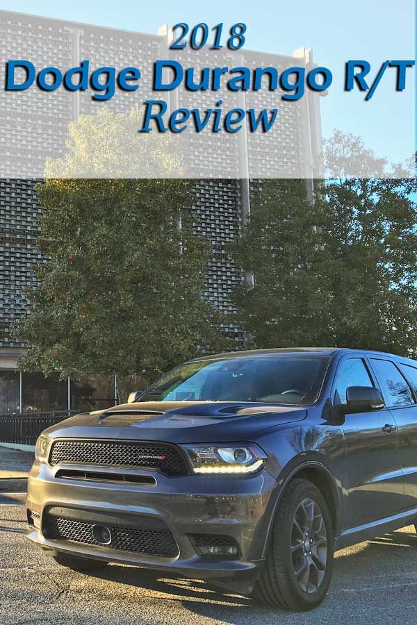 Power, Style and Tech To Keep (All) Kids Happy | Dodge Durango Review