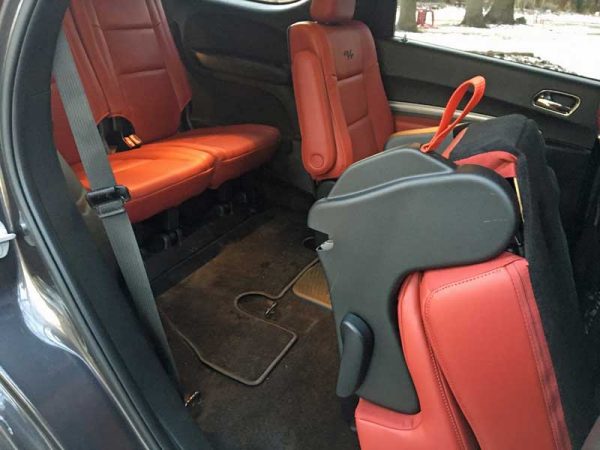 Power, Style and Tech To Keep (All) Kids Happy | Dodge Durango Review
