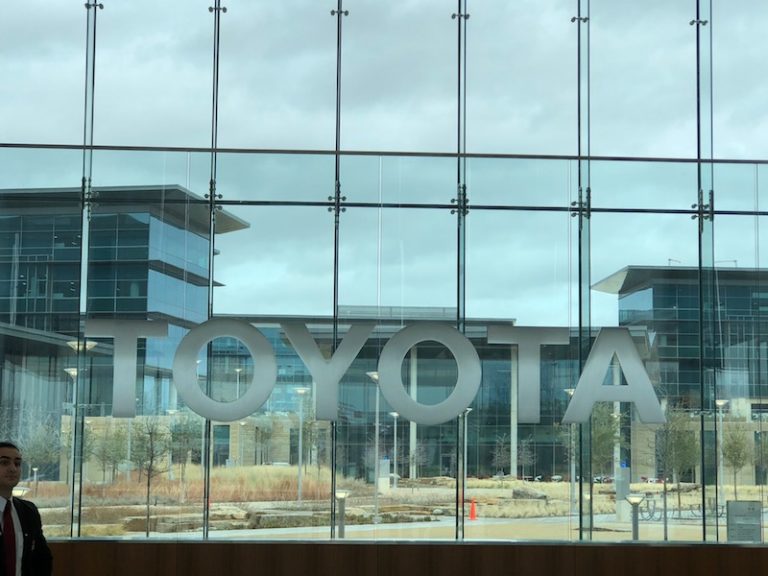 A Peek into the New Toyota Headquarters | Toyota North America