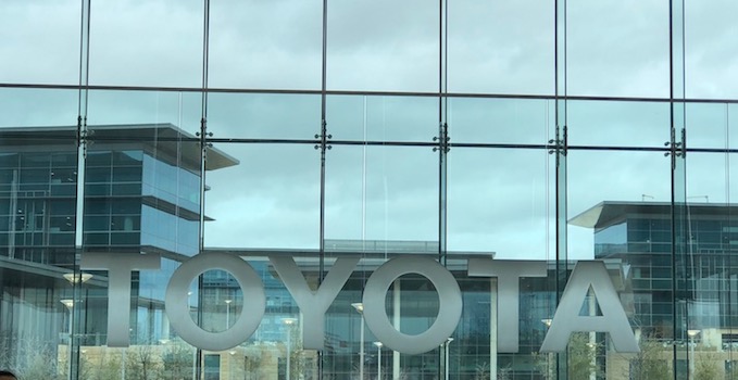 A Peek into the New Toyota Headquarters | Toyota North America