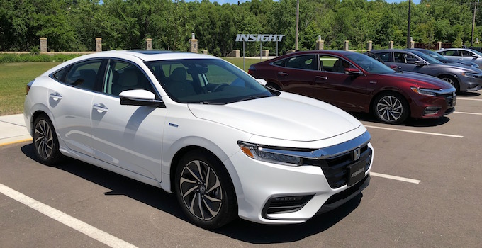 The Next Step in Adulting - 2019 Honda Insight - A Girls Guide To Cars