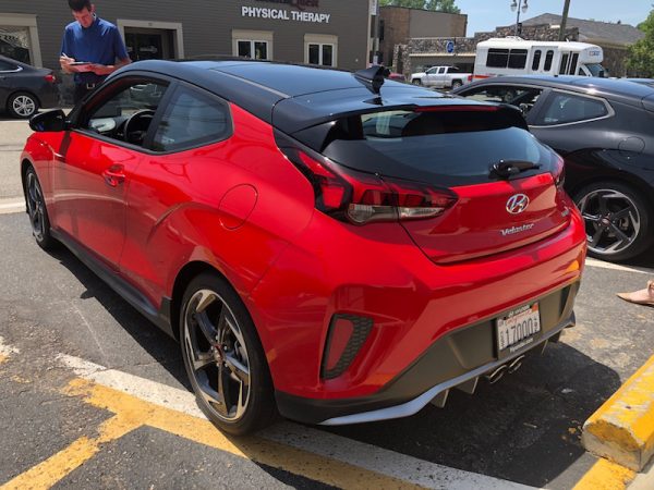 Keep It Quirky: The New Hyundai Veloster Sports Car - A Girls Guide to Cars