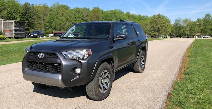 Used 2017 Toyota 4Runner 4x4 TRD: Review | A Girls Guide to Cars