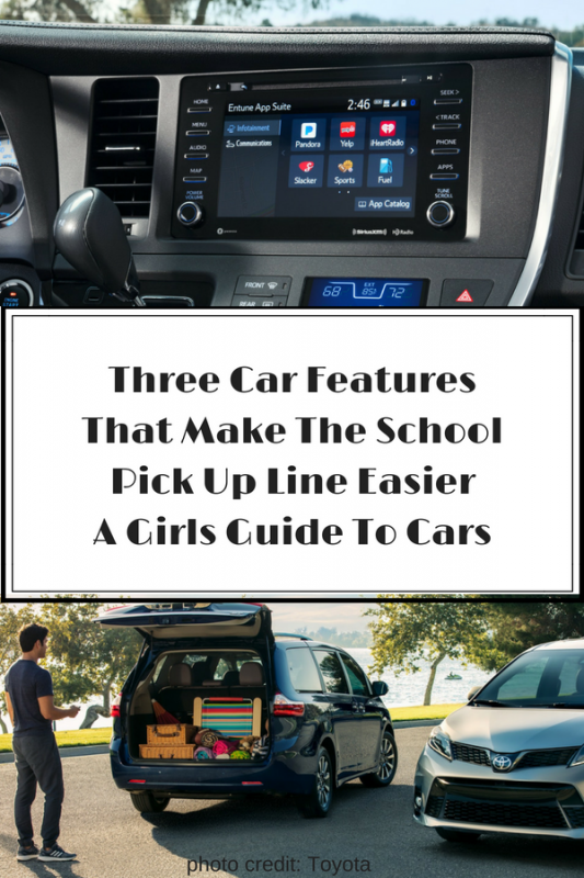 Three Car Features That Make The School Pick Up Line Easier