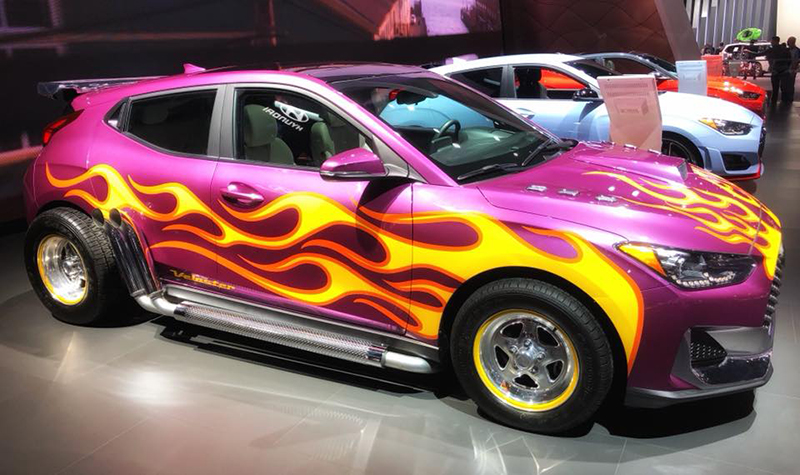 The Hyundai Veloster's a Super Hero In Ant-Man and the Wasp - A Girls ...