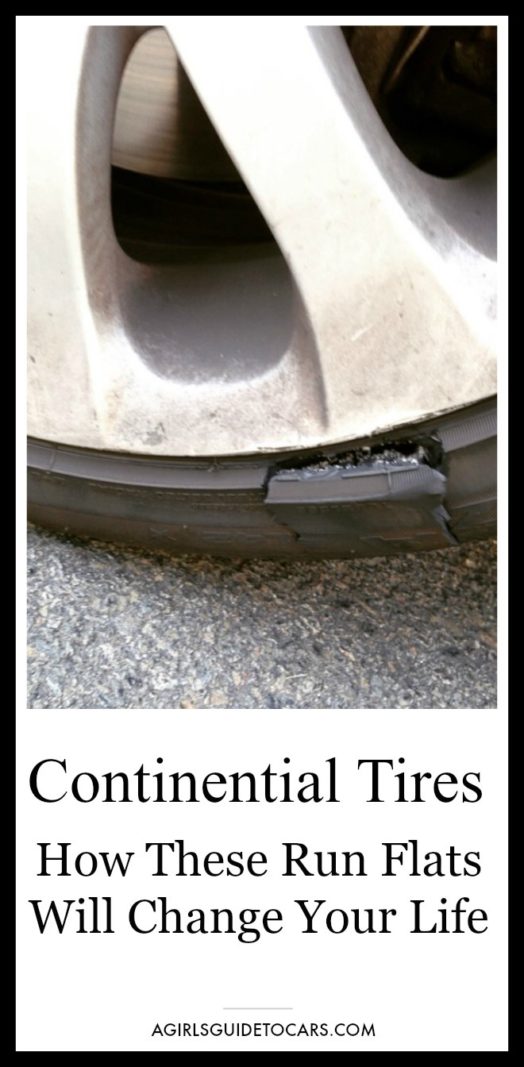 Never Change A Tire Again | Run Flat Tires - Continental Tires