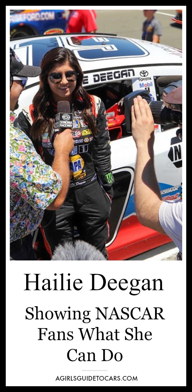 NASCAR's Hailie Deegan is THE Driver to Watch - A Girls Guide To Cars