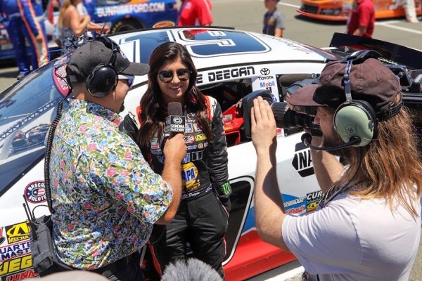 She's Driving the NASCAR Brand: Jill Gregory - A Girls Guide to Cars