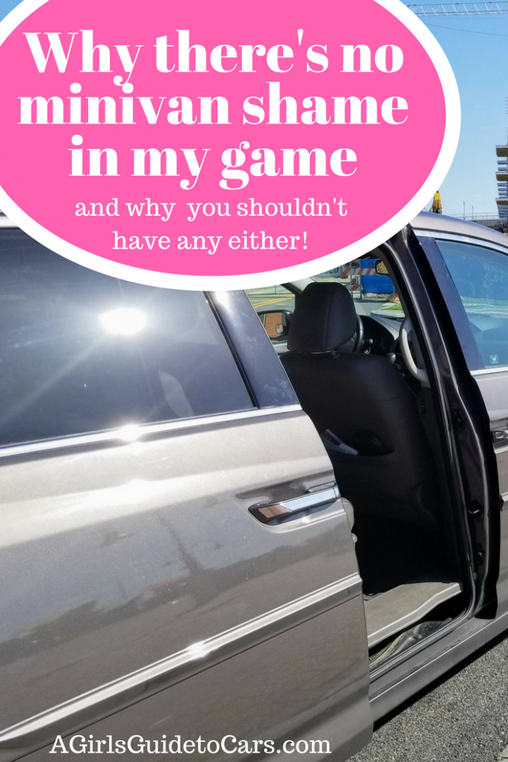 6 Reasons A Minivan Is The Best Thing Ever - A Girls Guide To Cars