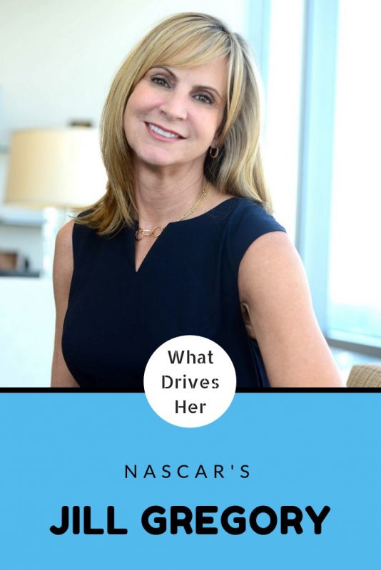 She's Driving the NASCAR Brand: Jill Gregory - A Girls Guide to Cars