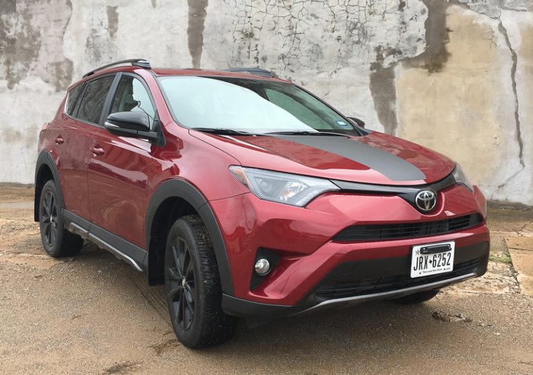 Toyota RAV4 Adventure; The Best Compact SUV? - A Girls Guide to Cars