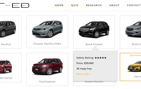 Yes, Car Shopping Can Be Fun-- with this Quiz - A Girls Guide to Cars