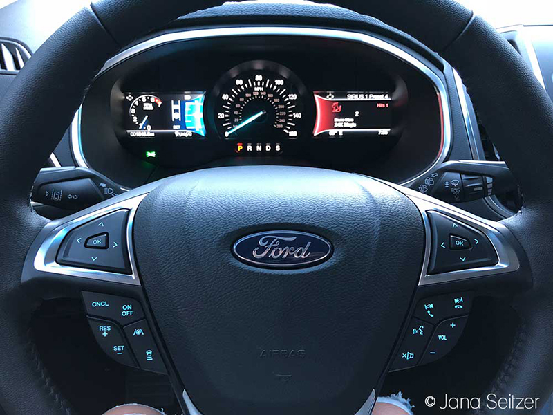 Need a Muscular SUV? The Ford Edge ST Has It - A Girls Guide to Cars