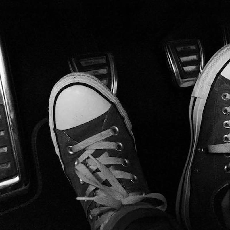 Fancy Footwear for Behind the Wheel - A Girls Guide to Cars