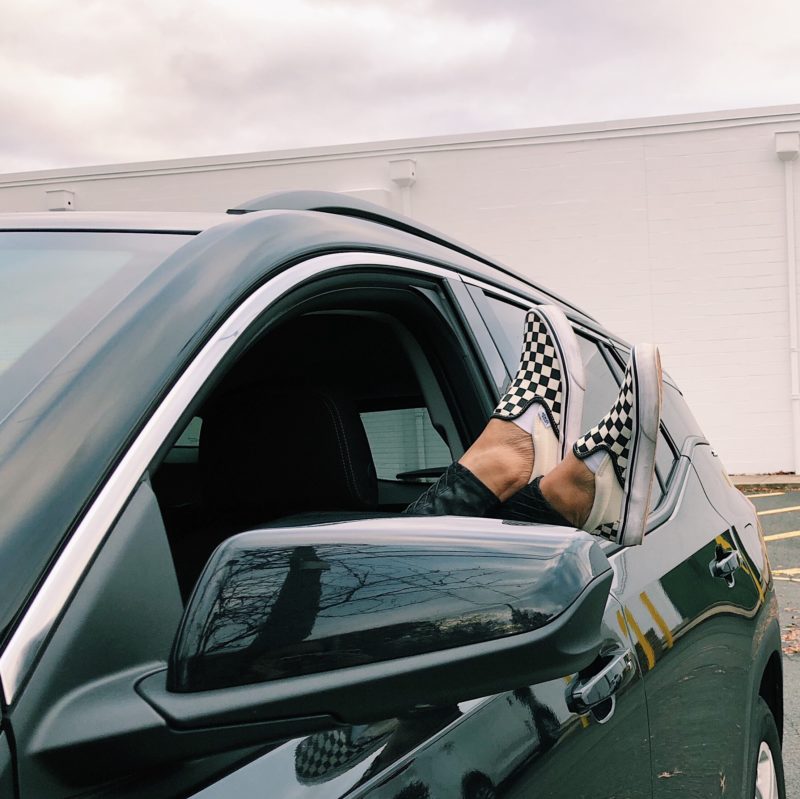 Fancy Footwear for Behind the Wheel - A Girls Guide to Cars