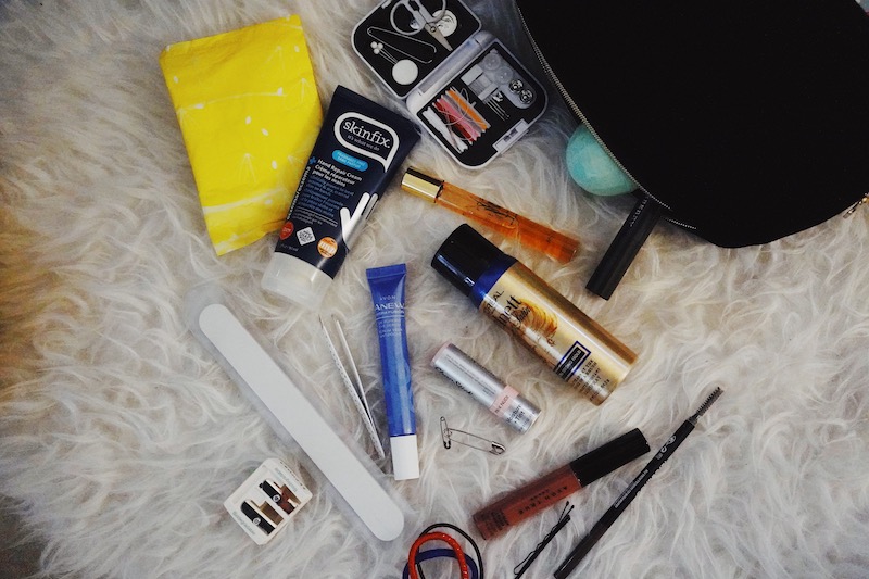 What Every Girl Needs in a Beauty Emergency Kit - A Girls Guide to Cars