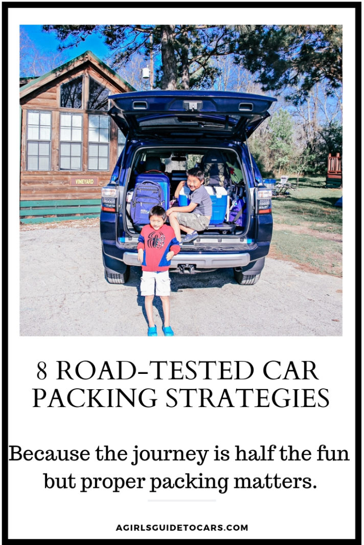 How to Pack a Car This Holiday Season- A Girls Guide to Cars