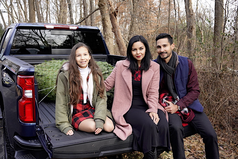 Wondering How to Take Home a Christmas Tree? Silverado Makes it Easy ...