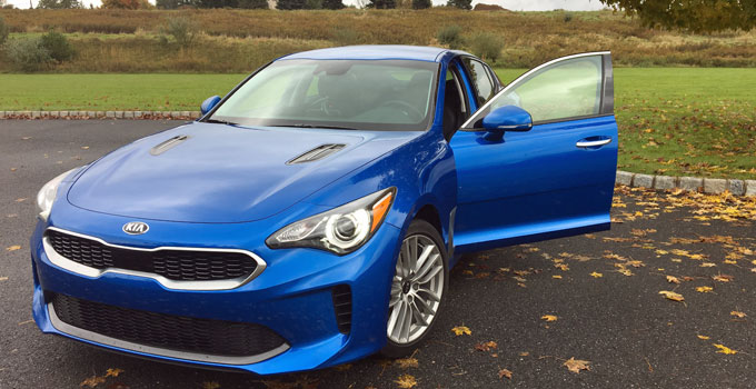 This Sporty Luxury Sedan is ALL THAT: Kia Stinger - A Girls Guide to Cars