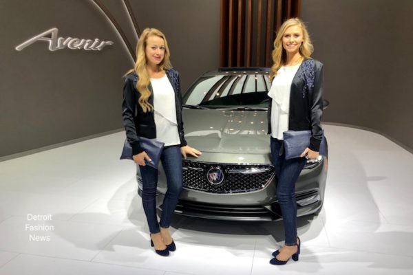 2019 Auto Show Fashion Sets the Stage for Style - A Girls Guide to Cars