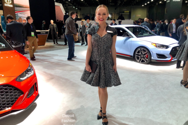 2019 Auto Show Fashion Sets the Stage for Style - A Girls Guide to Cars