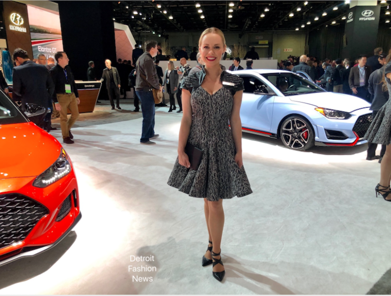2019 Auto Show Fashion Sets the Stage for Style - A Girls Guide to Cars