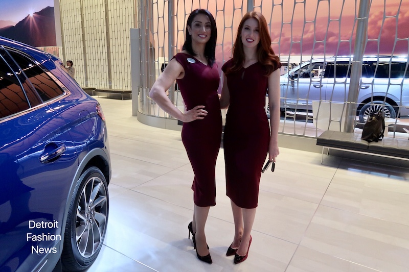 2019 Auto Show Fashion Sets the Stage for Style - A Girls Guide to Cars