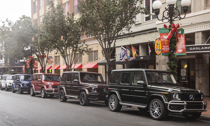 Mercedes-Benz G-Wagen: Roll Like a Rock Star - A Girls Guide to Cars