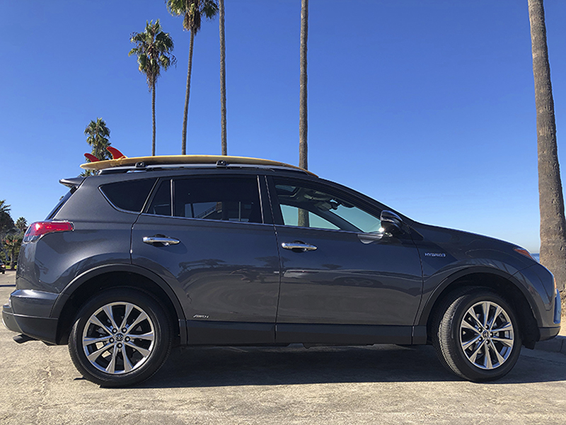 The 2018 Toyota RAV4 Hybrid SUV is a Best Bet For 2019- A Girls Guide ...