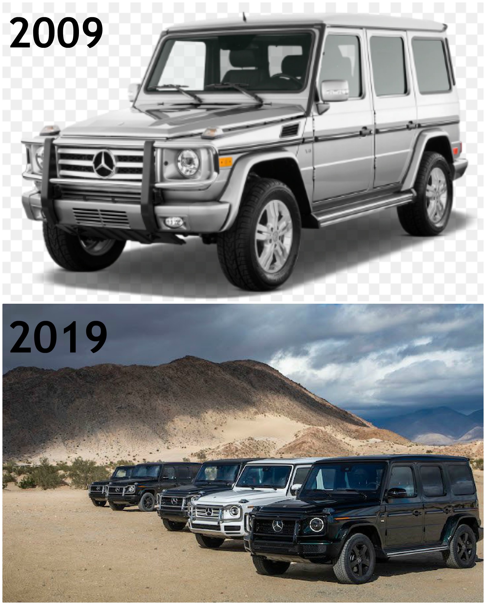 Taking the #10YearChallenge to the Streets - A Girls Guide to Cars