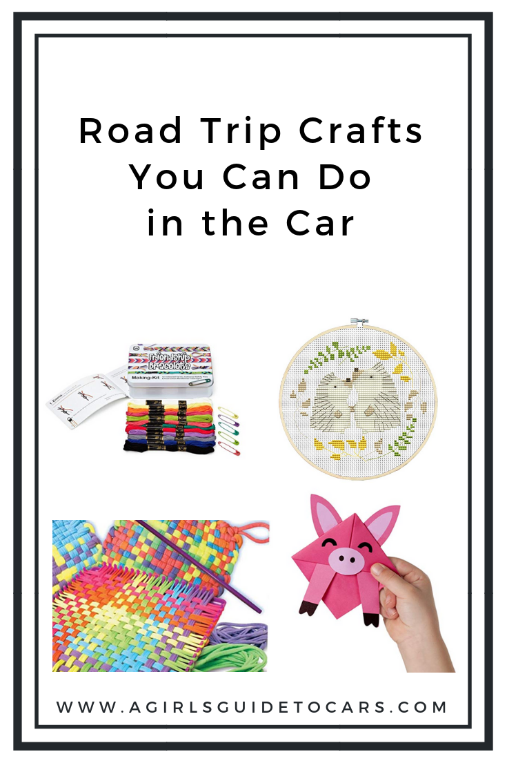 Crafts For Kids They Can Do in the Car - A Girls Guide to Cars