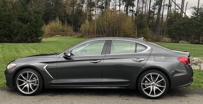 The Genesis G70 Has It All- Including All the Awards - A Girls Guide to ...
