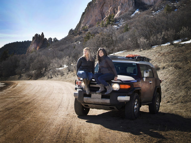 From Reporter to Competitor in the Rebelle Rally - A Girls Guide to Cars