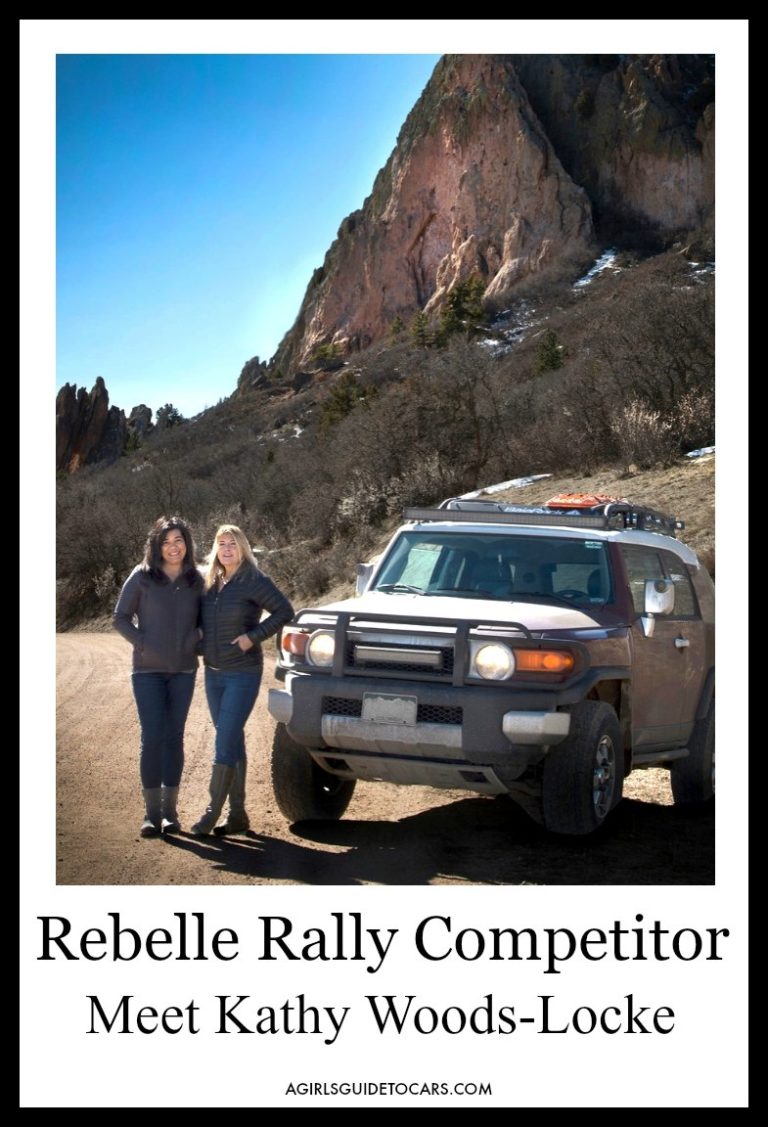 From Reporter to Competitor in the Rebelle Rally - A Girls Guide to Cars
