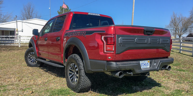 2019 Ford Raptor: Lust Worthy on Every Level - A Girl's Guide to Cars