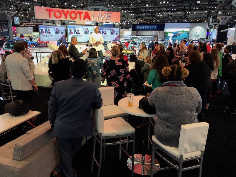 Do Your Car Shopping at the 2019 New York Auto Show - A Girls Guide to Cars