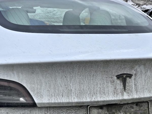 Tesla3's Trunk Leaves Me Wirth Dirty Fingers?!?! - A Girls Guide to Cars