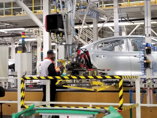 Volvo's First US Plant, And Learning to Build a Car! - A Girl's Guide ...