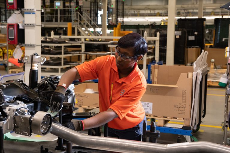 Volvo's First US Plant, And Learning to Build a Car! - A Girl's Guide ...