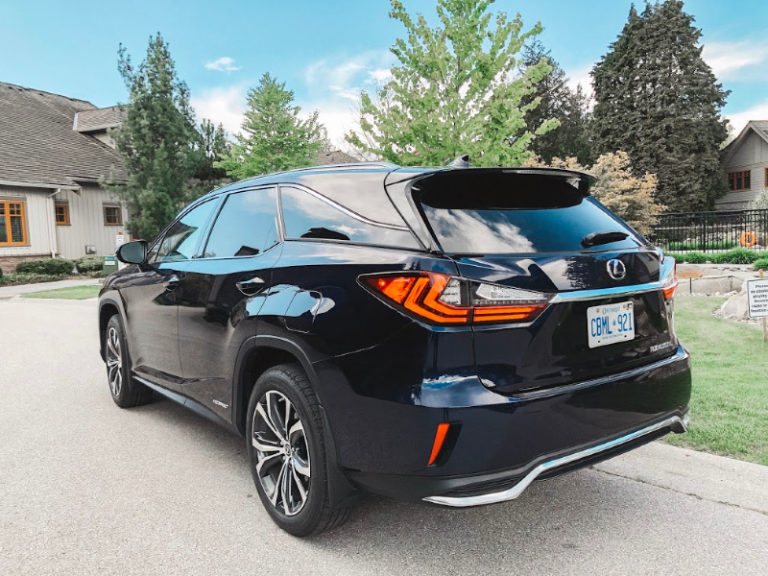 2019 Lexus RX L Hybrid: Room for More - A Girl's Guide to Cars