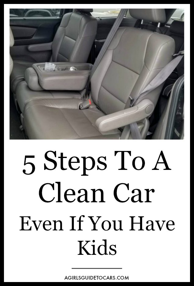 Clean Car Tips for Your Family Car Even if You Have a Bunch of Kids