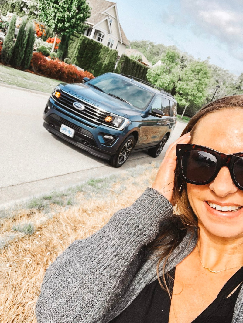2019 Ford Expedition: This Truck is Built to Haul! - A Girls Guide to Cars