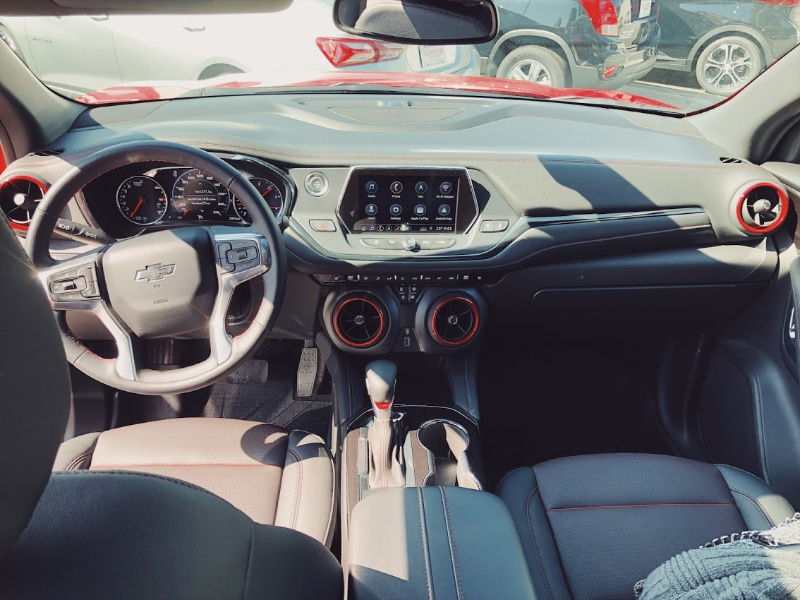 The All-New Chevy Blazer: The Camaro of SUVs - A Girl's Guide to Cars