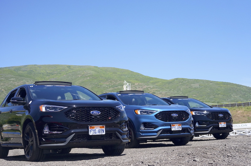 2020 Ford Edge ST Line: Buy One and You'll Get All of This...