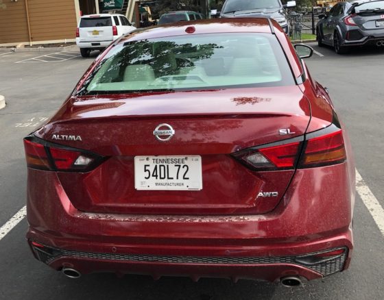 You Don't Need an SUV For AWD - Nissan Altima AWD - A Girls Guide to Cars