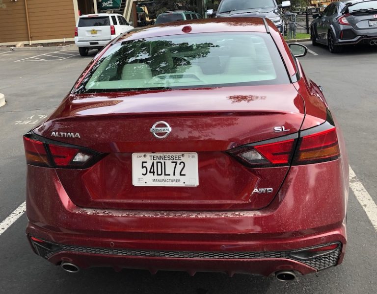 You Don't Need an SUV For AWD - Nissan Altima AWD - A Girls Guide to Cars