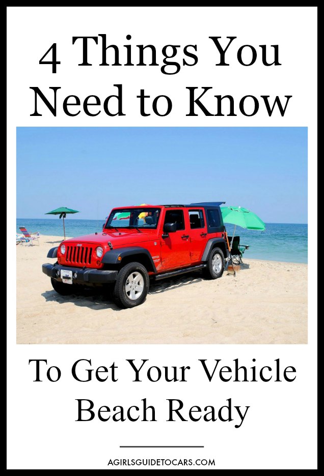 Tips for Getting Your Car Beach Ready - A Girls Guide To Cars