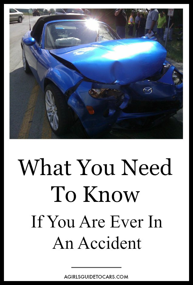 What To Do After an Accident | A Girls Guide to Cars | 7-Step Guide